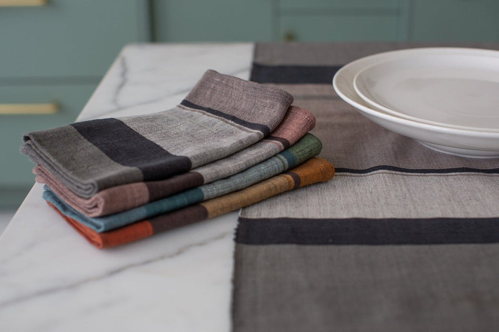 Dalol handwoven Ethiopian cotton napkin | Sabahar – sabahar