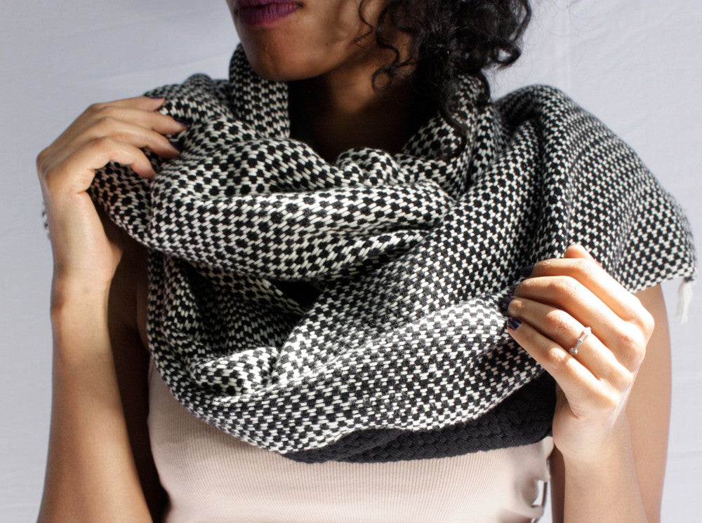 Maya Handwoven Ethiopian Cotton Shawl | Sabahar – sabahar