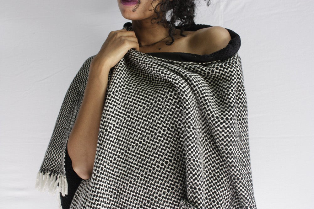 Maya Handwoven Ethiopian Cotton Shawl | Sabahar – sabahar