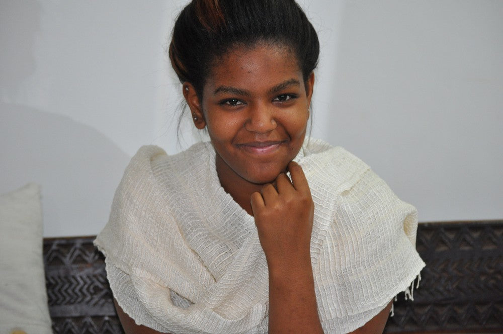 Queen Saba Handwoven Ethiopian Silk Scarf | Sabahar – sabahar