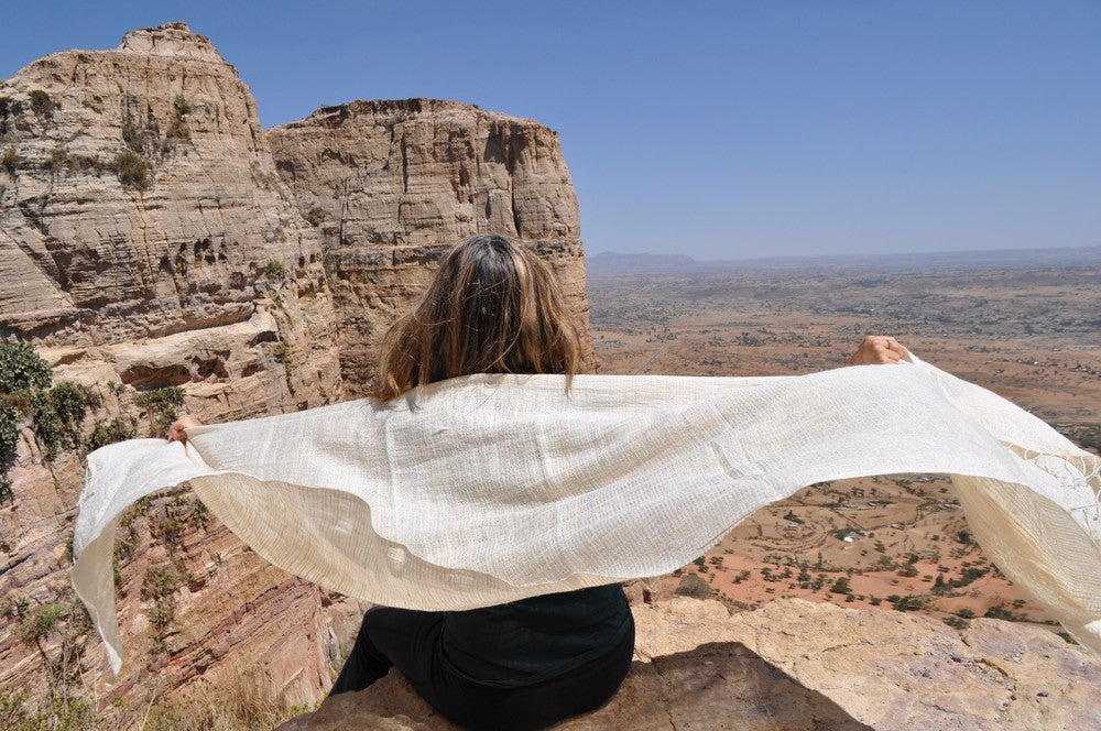 Queen Saba Handwoven Ethiopian Silk Shawls | Sabahar – sabahar