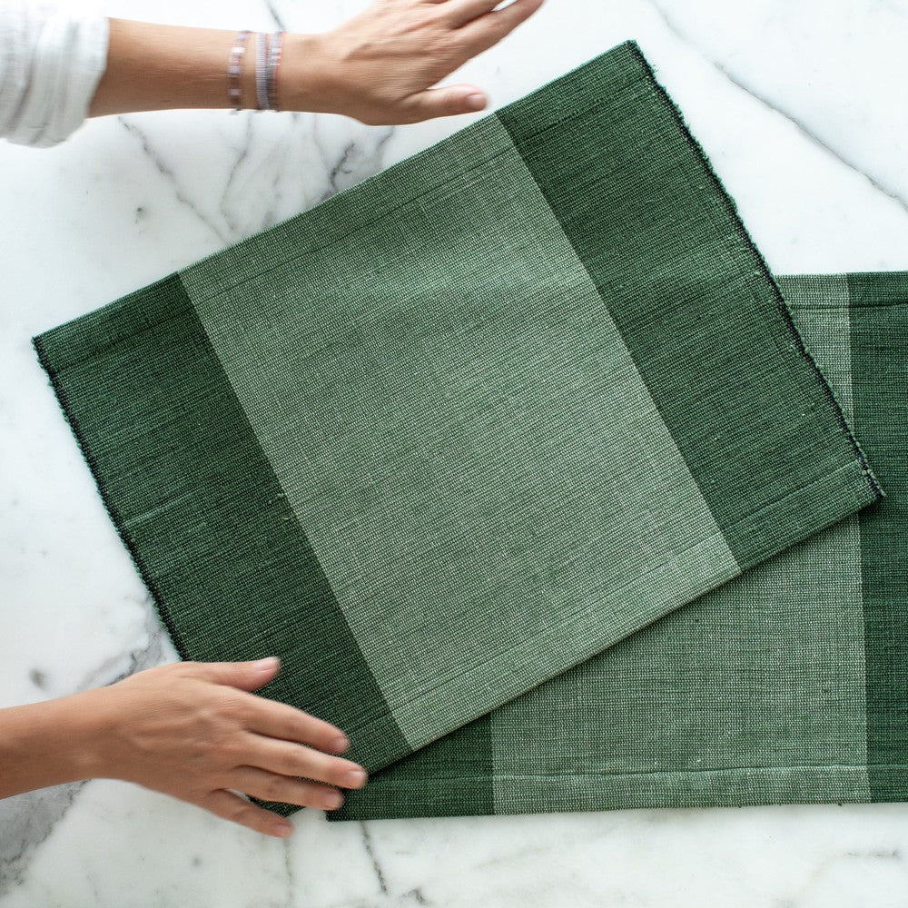 Sodo Handwoven Ethiopian Cotton Placemat | Sabahar – sabahar